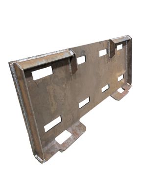 Universal Mounting Plates - Skid Steer Buckets/Attachments - Buckets ...