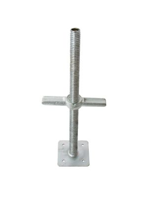 Leveling Jacks & Base Plates - Scaffolding - Ladders & Scaffolding ...