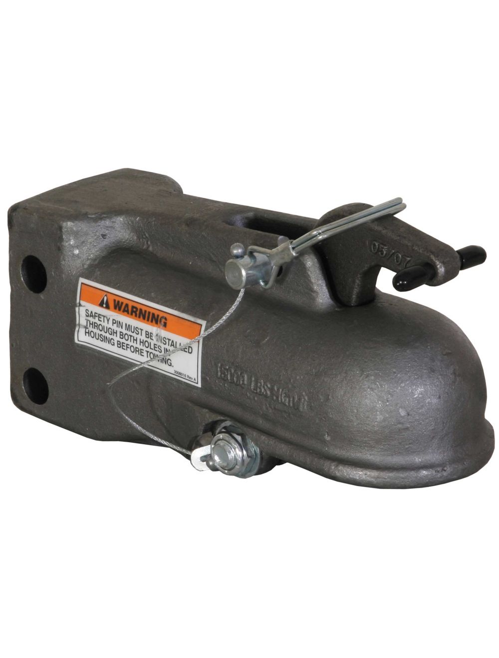 Buyers 0091540 2" Adjustable Cast Trailer Coupler