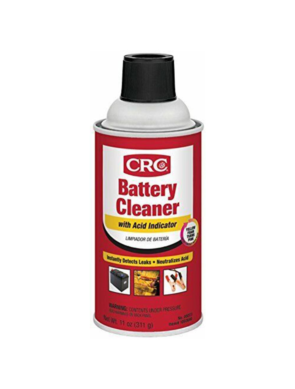 CRC 05023 Battery Cleaner with Acid Indicator