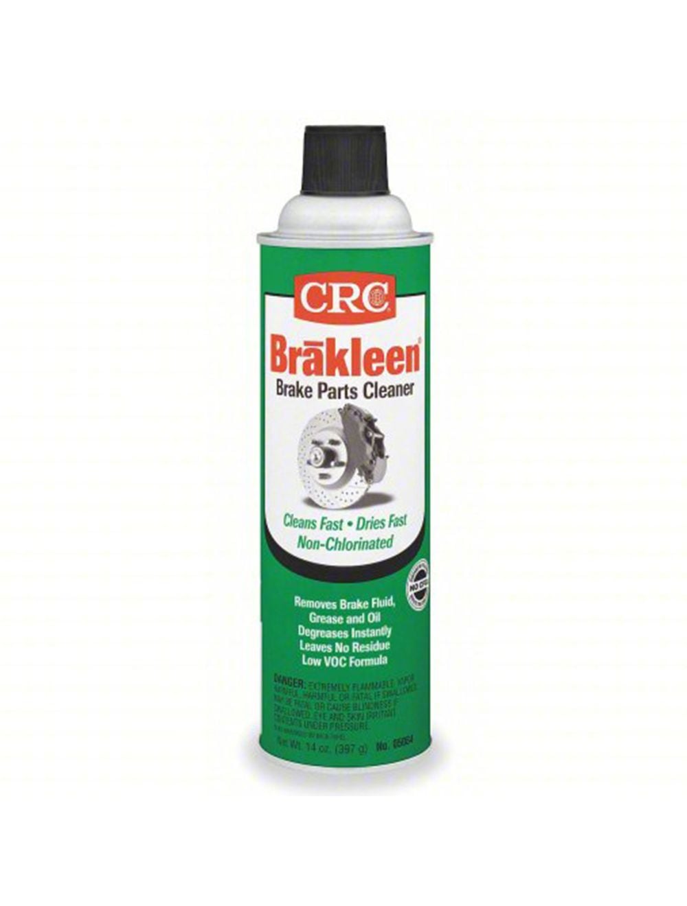 CRC 05084 14 oz. Brake Part Cleaner Non-Chlorinated