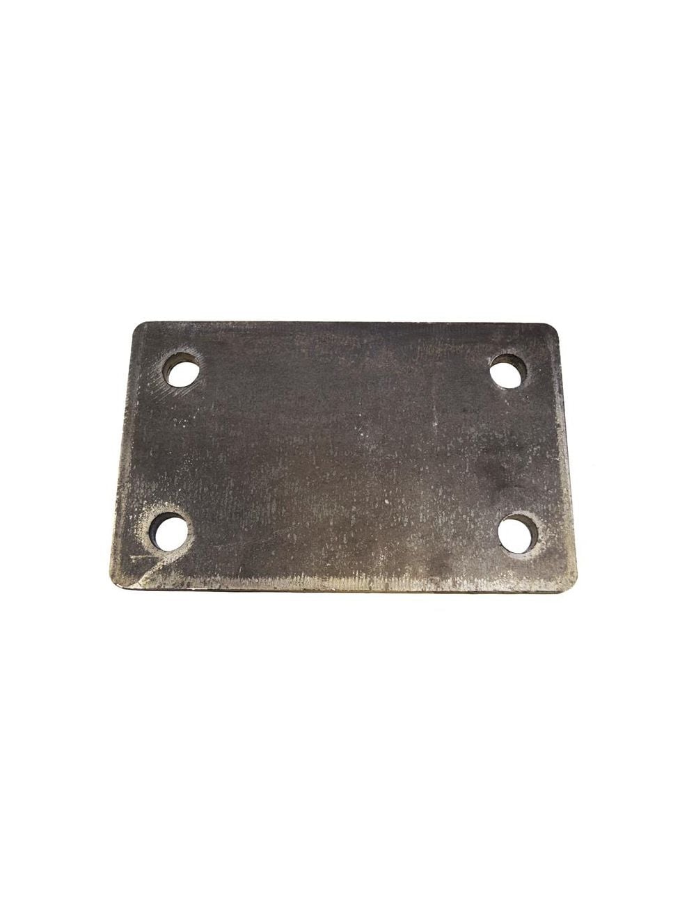 8" X 4" X 3/8" Rectangular Base Plate