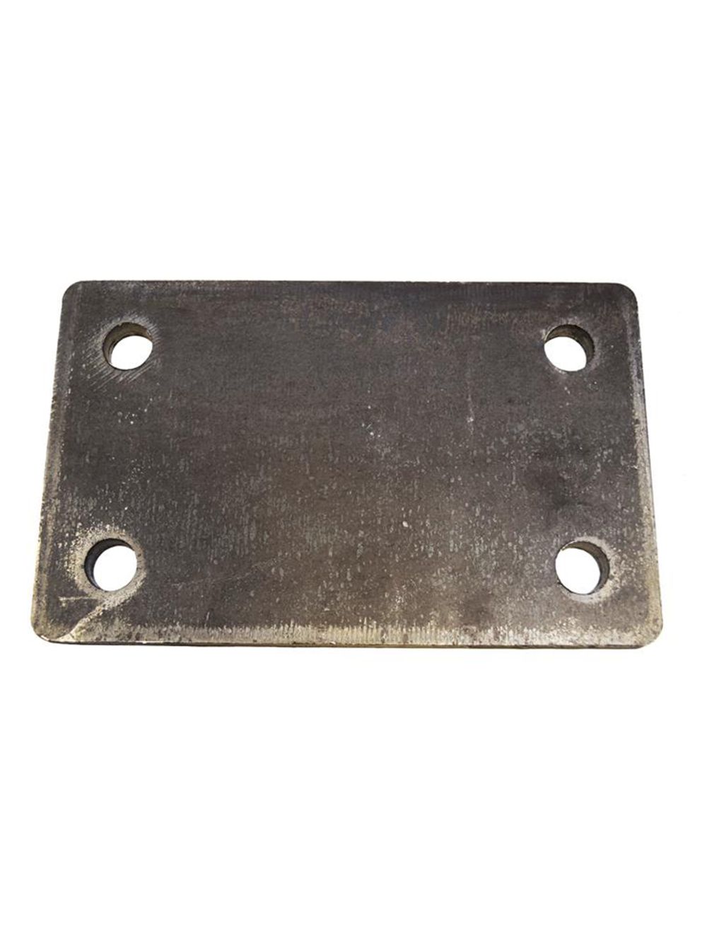 8" X 6" X 1/4" Rectangular Base Plate