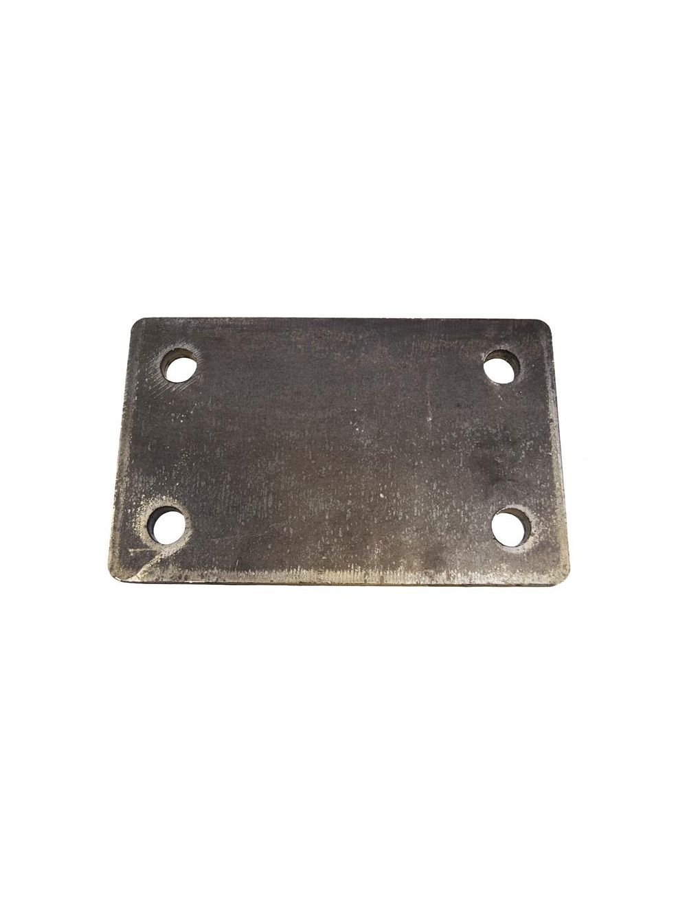 8" X 6" X 3/8" Rectangular Base Plate
