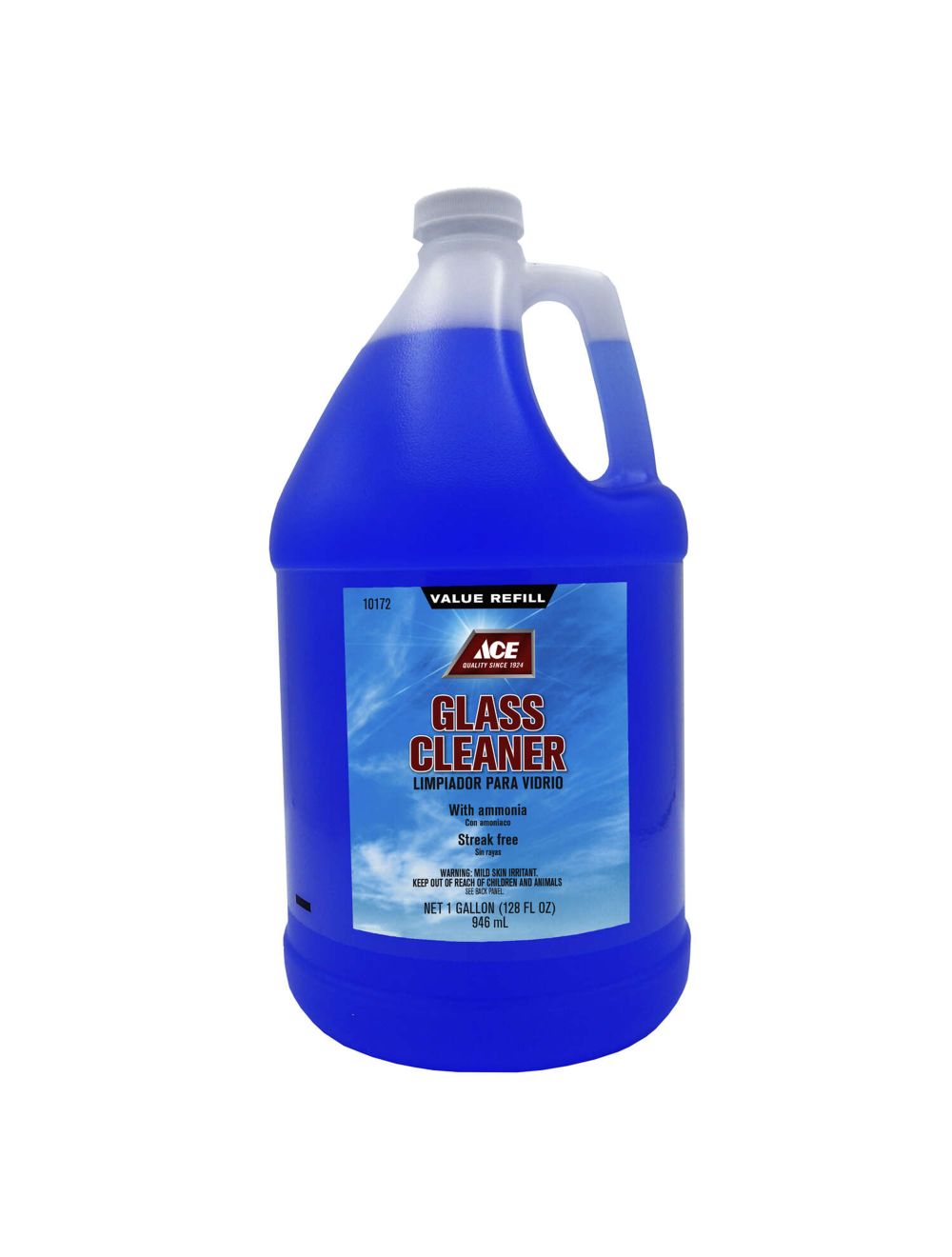 Ace 10172 1 Gallon Original Scent Glass Cleaner