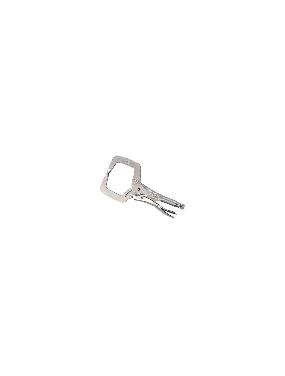 Irwin 11R 11" Locking C-Clamp with Regular Tips