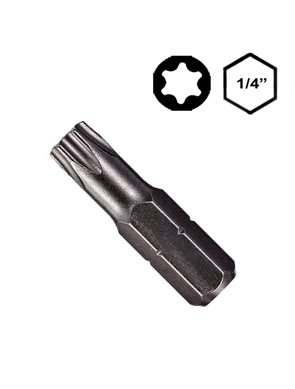 T-27 x 1" Torx Insert Bit