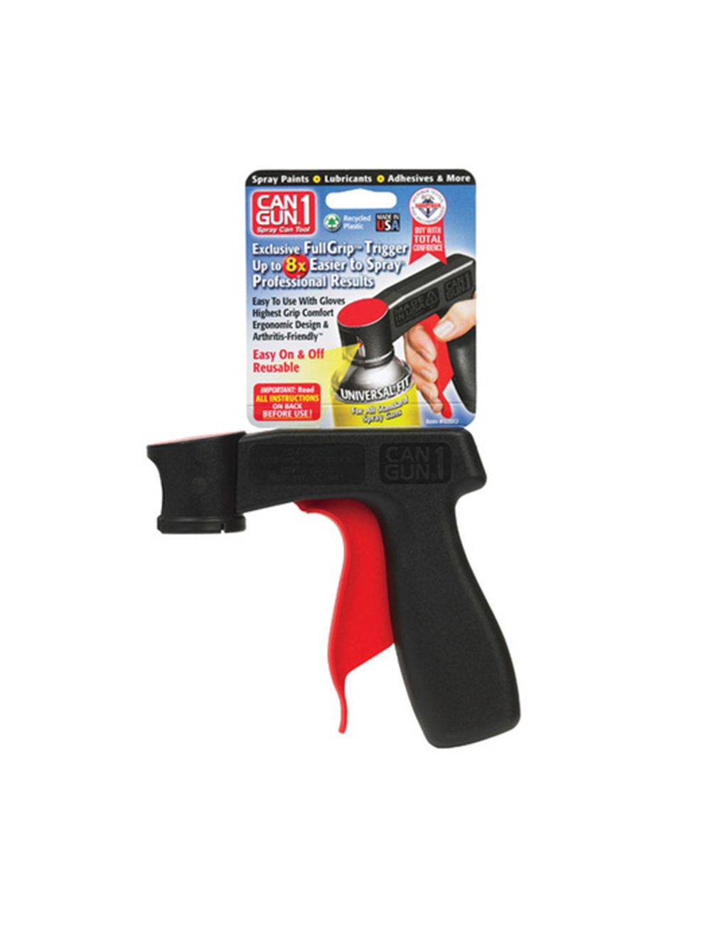Can Gun 02012 1 PSI Recycled Plastic Spray Gun