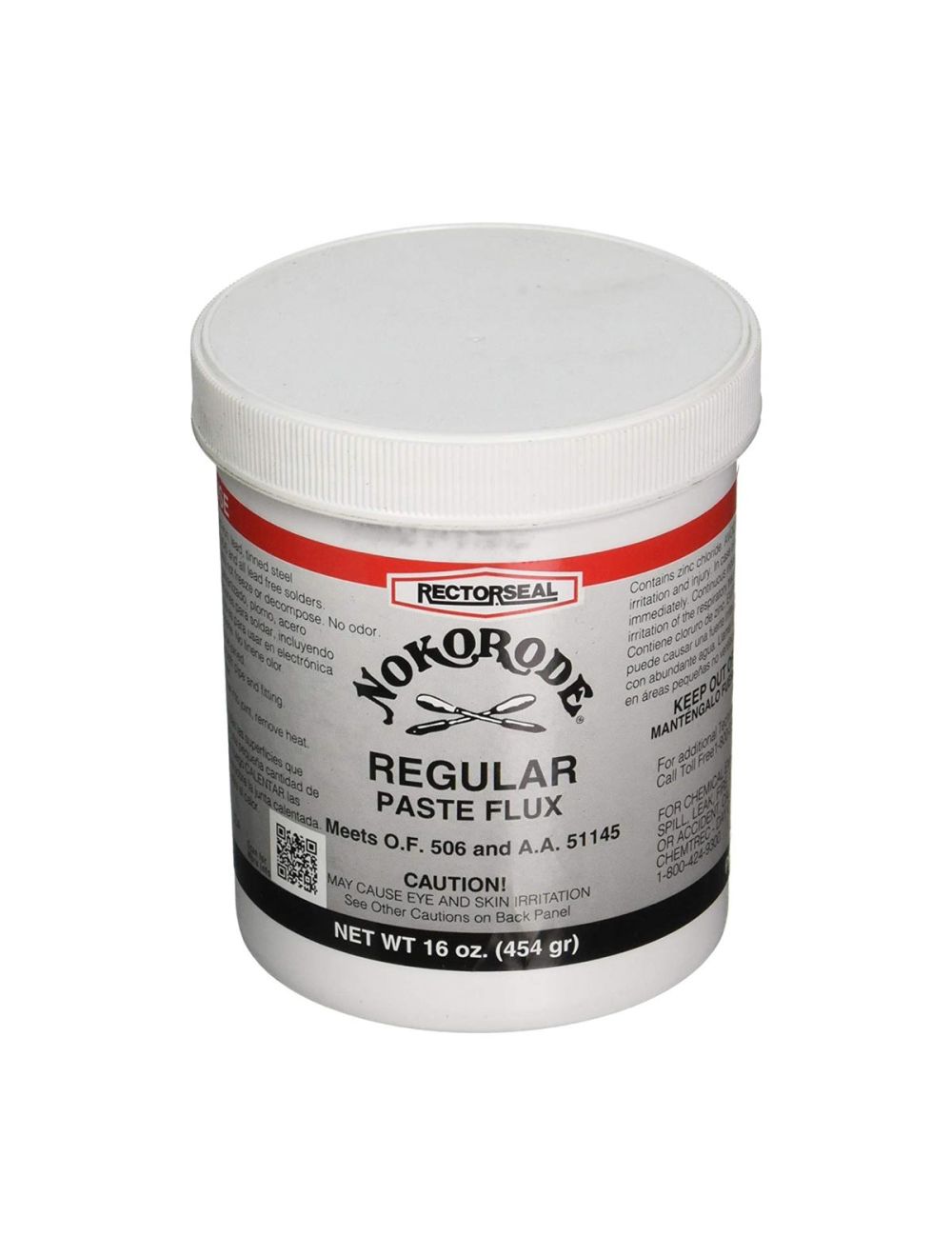 Nokorode Regular Paste Flux (16 oz)