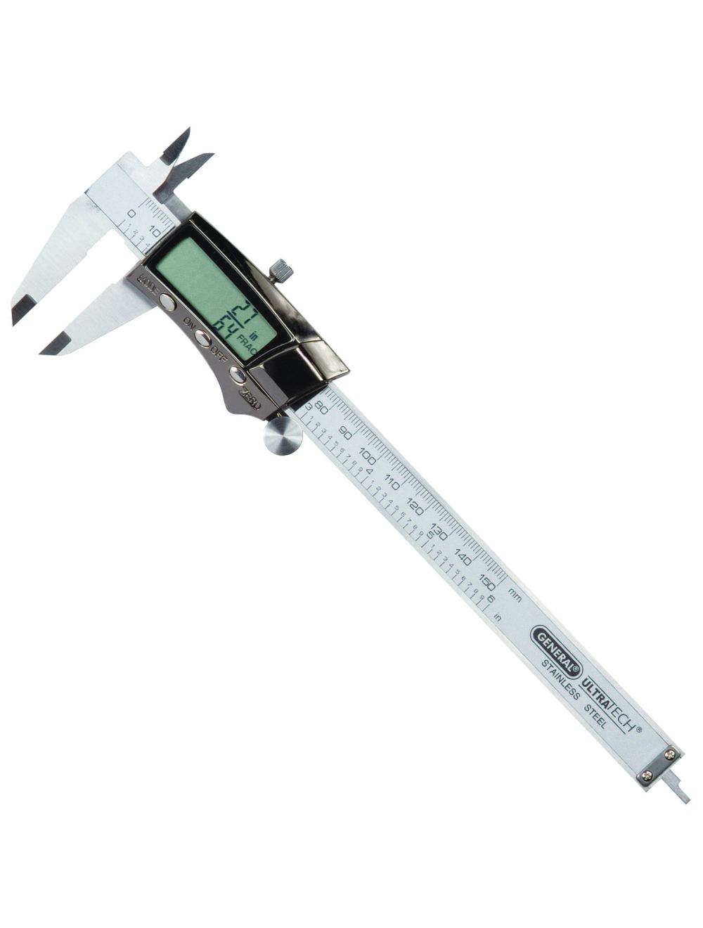 General Tools 6" Digital Fractional Caliper