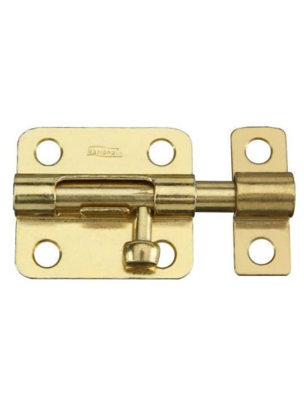 2-1/2" Barrel Bolt Brass Finish