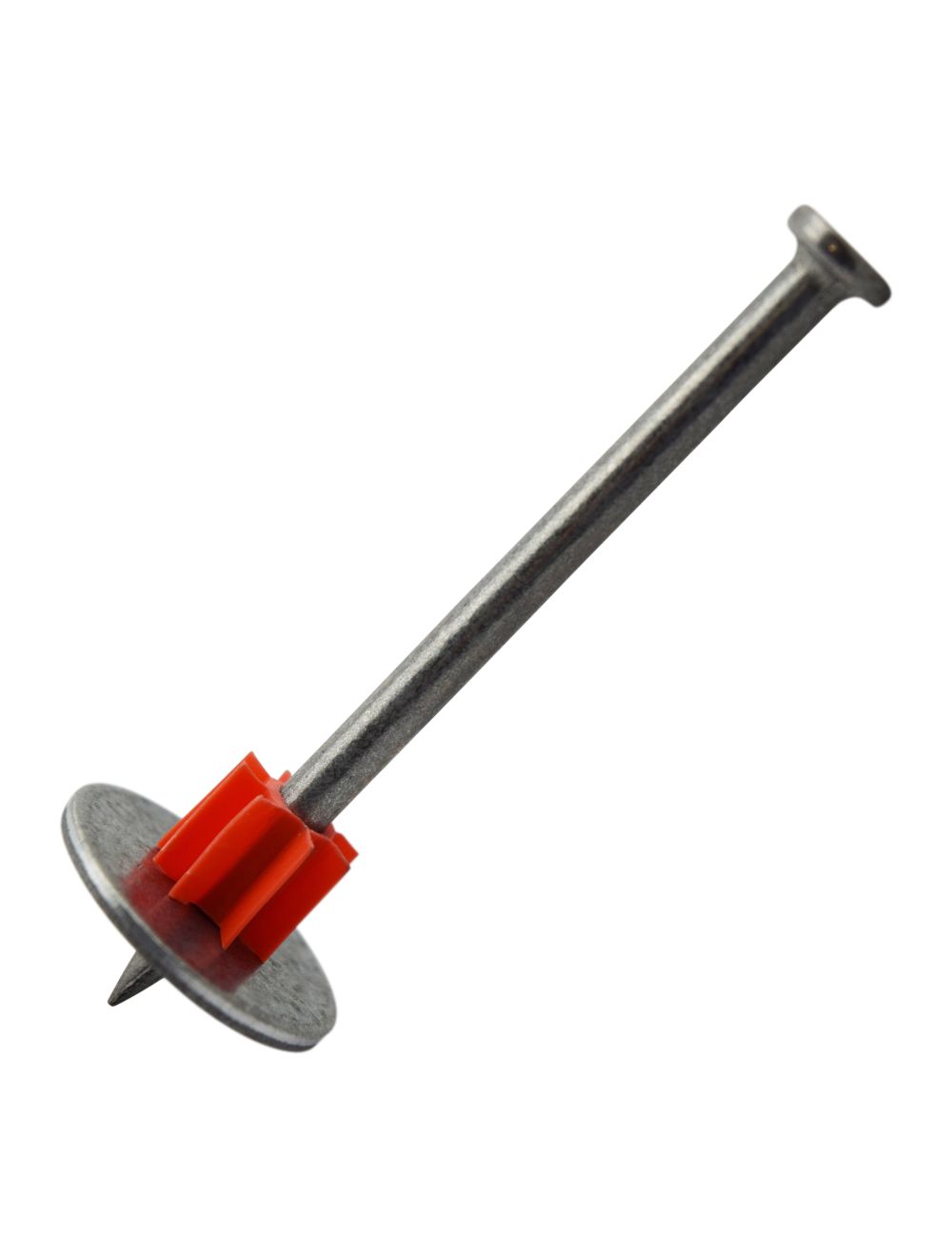 Ramset 1516SDC 2-1/2" Plated Pin with Washer - 100 pc box