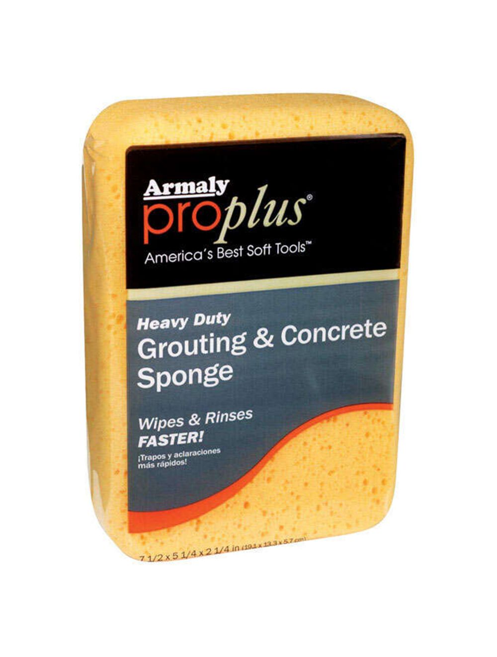 Armaly 7-1/2" PropPlus Heavy Duty Sponge For Grout & Concrete