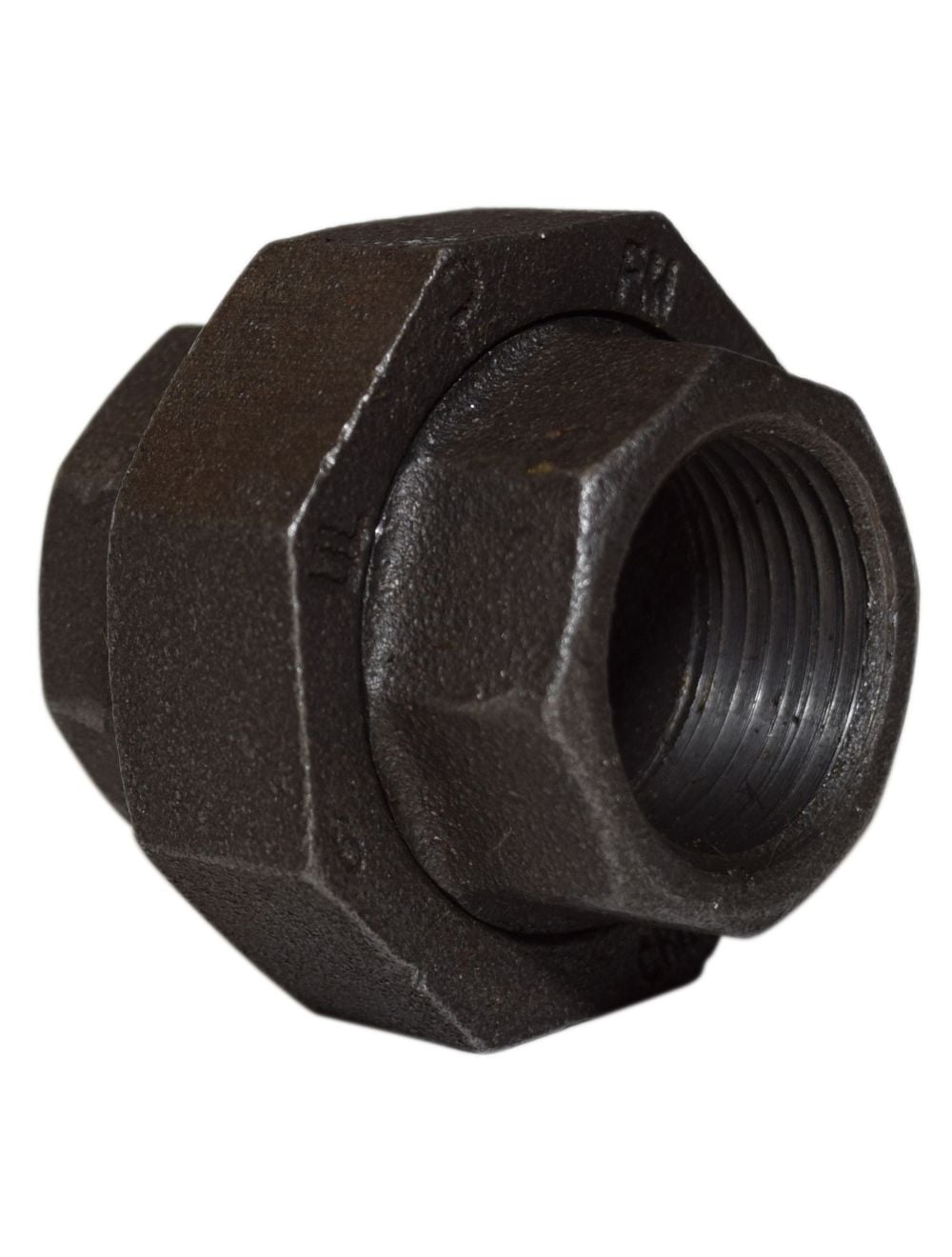 2" NPT Union 150# Malleable Iron