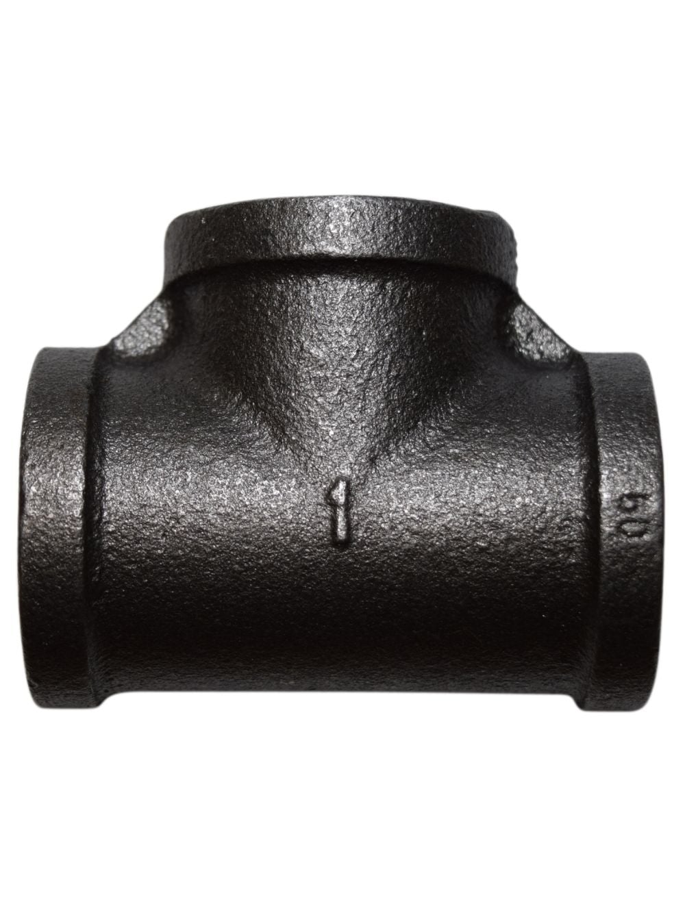 1/2" NPT Equal Tee 150# Malleable Iron