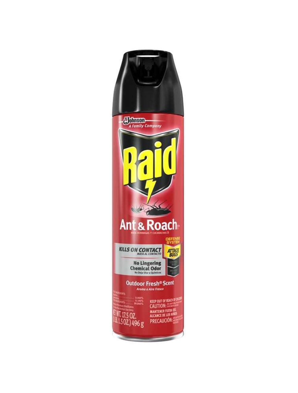 Raid 21613 17.5 oz. Ant & Roach Killer