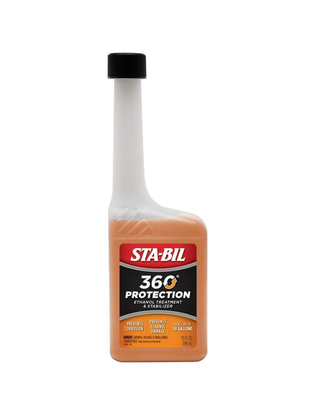 Sta-Bil 22264 10 oz. 2 & 4 Cycles Ethanol Threatment And Fuel Stabilizer
