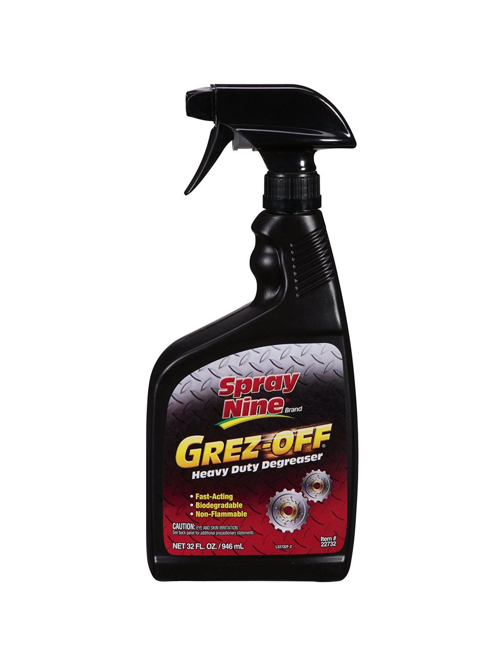 Spray Nine 32 oz Grez-Off Heavy Duty Degreaser
