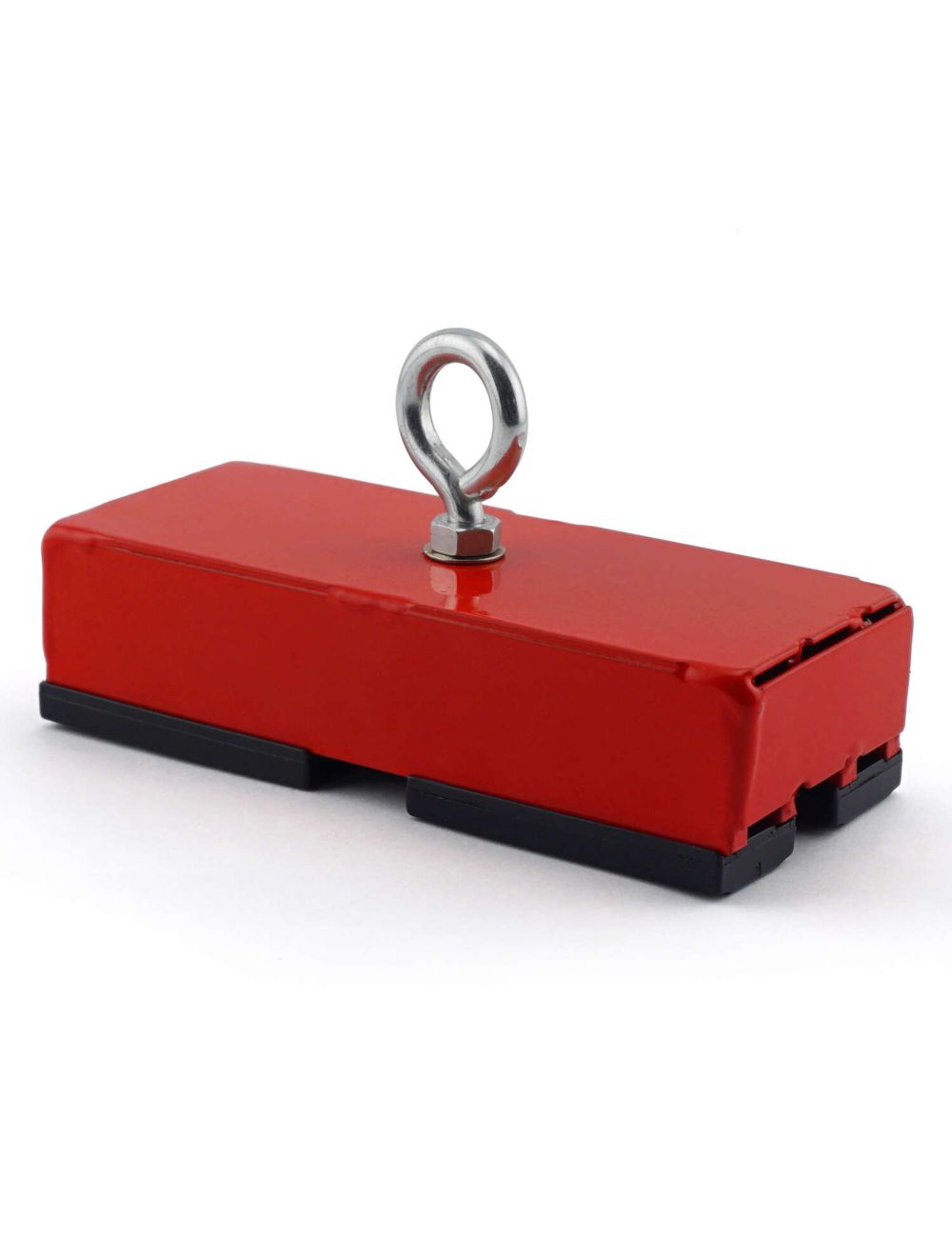 Magnet Source 07542 Red Retrieving Magnet 150 lb Pull