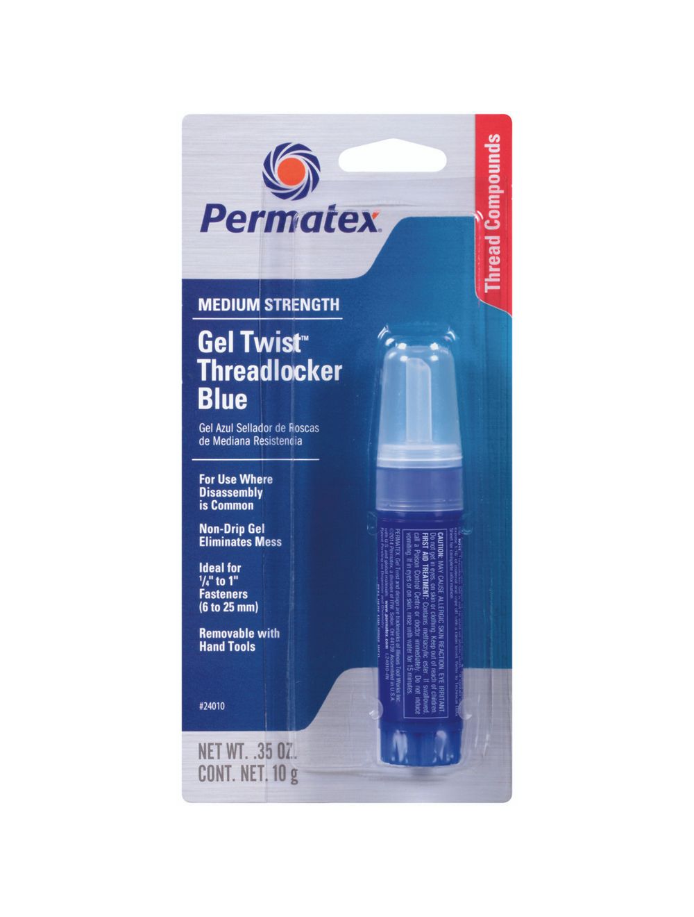 10G Gel Medium Strength Thread Locker