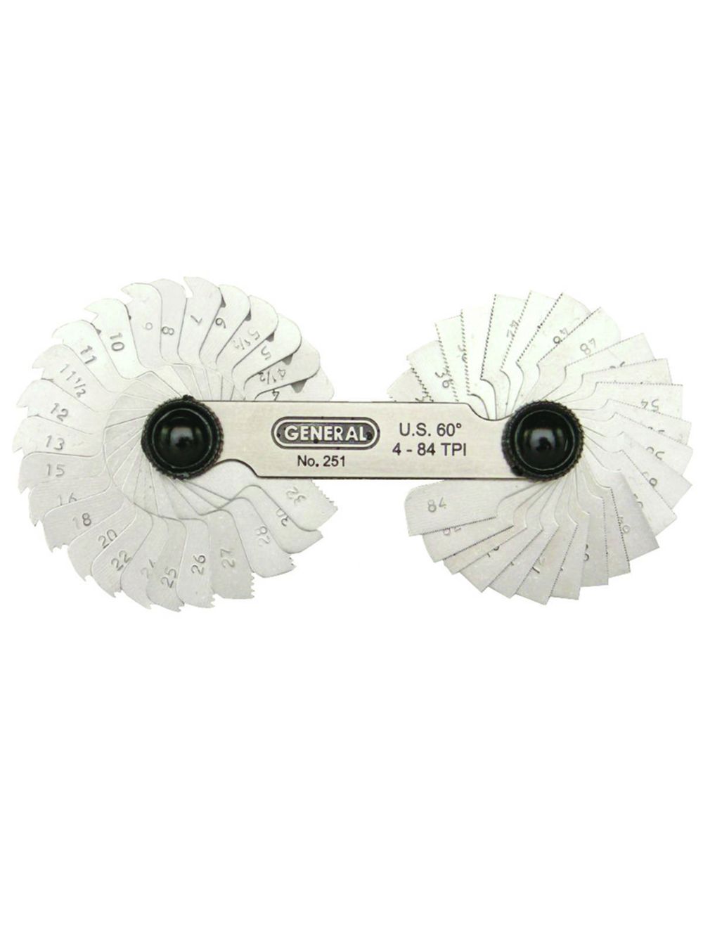 General Tools Screw Pitch Gauge (4 tpi - 84 tpi)