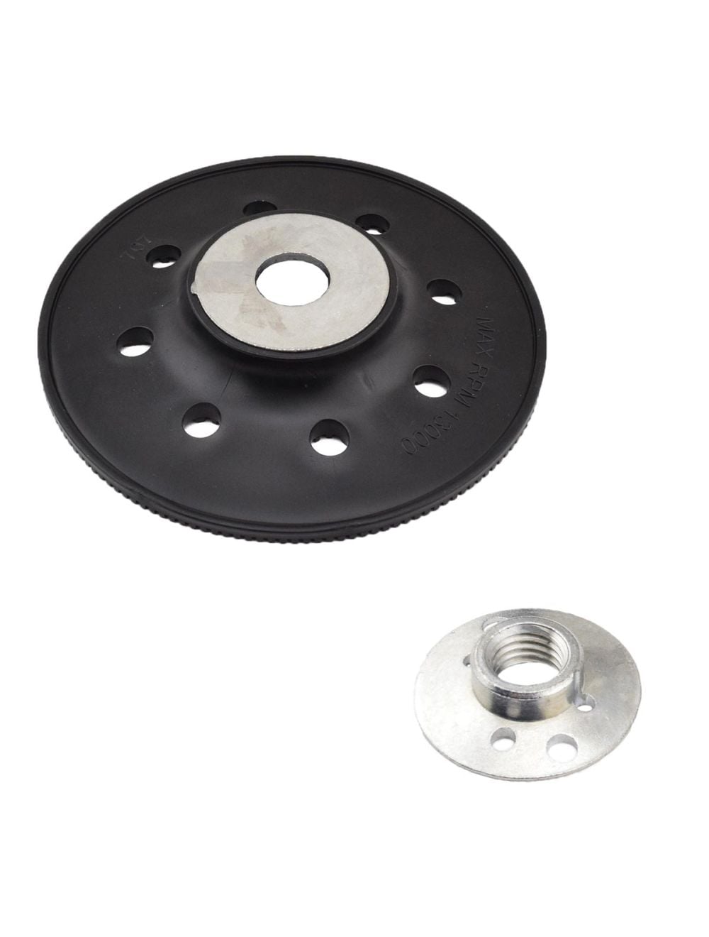 Sia Abrasives 4-1/2" x 5/8"-11 Resin Fiber Disc Backing Pad