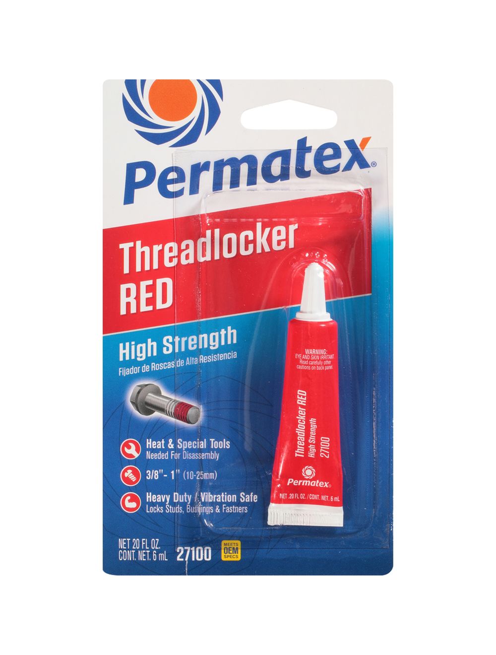 6ML High Strength Thread Locker