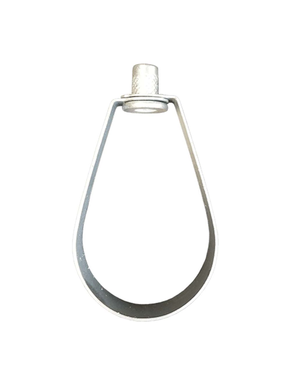 1" Swivel Ring Iron Pipe Hanger Zinc Plated - 5 pc bag