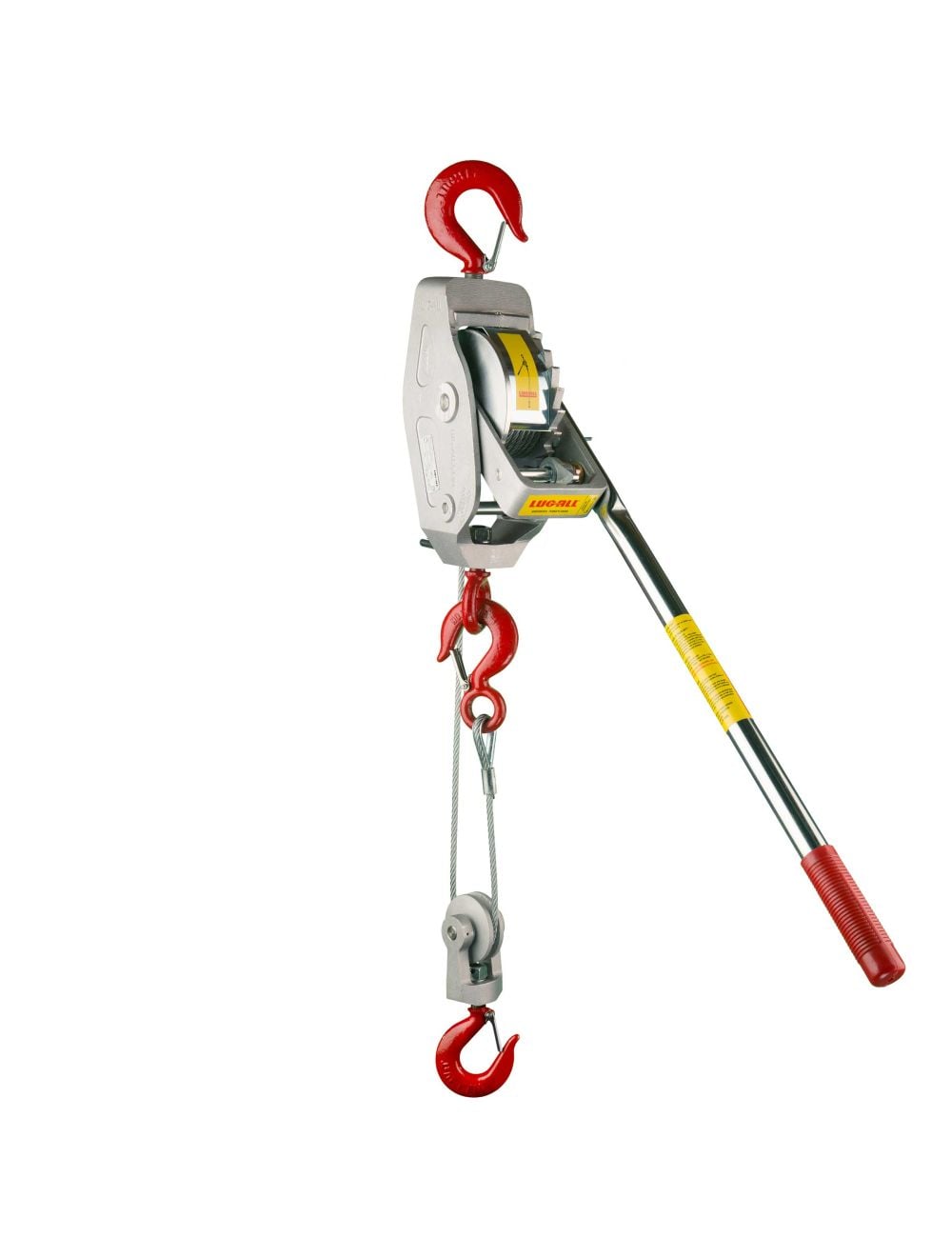 Lug-All 3000-30 1-1/2 Ton Ratchet Lever Cable Hoist