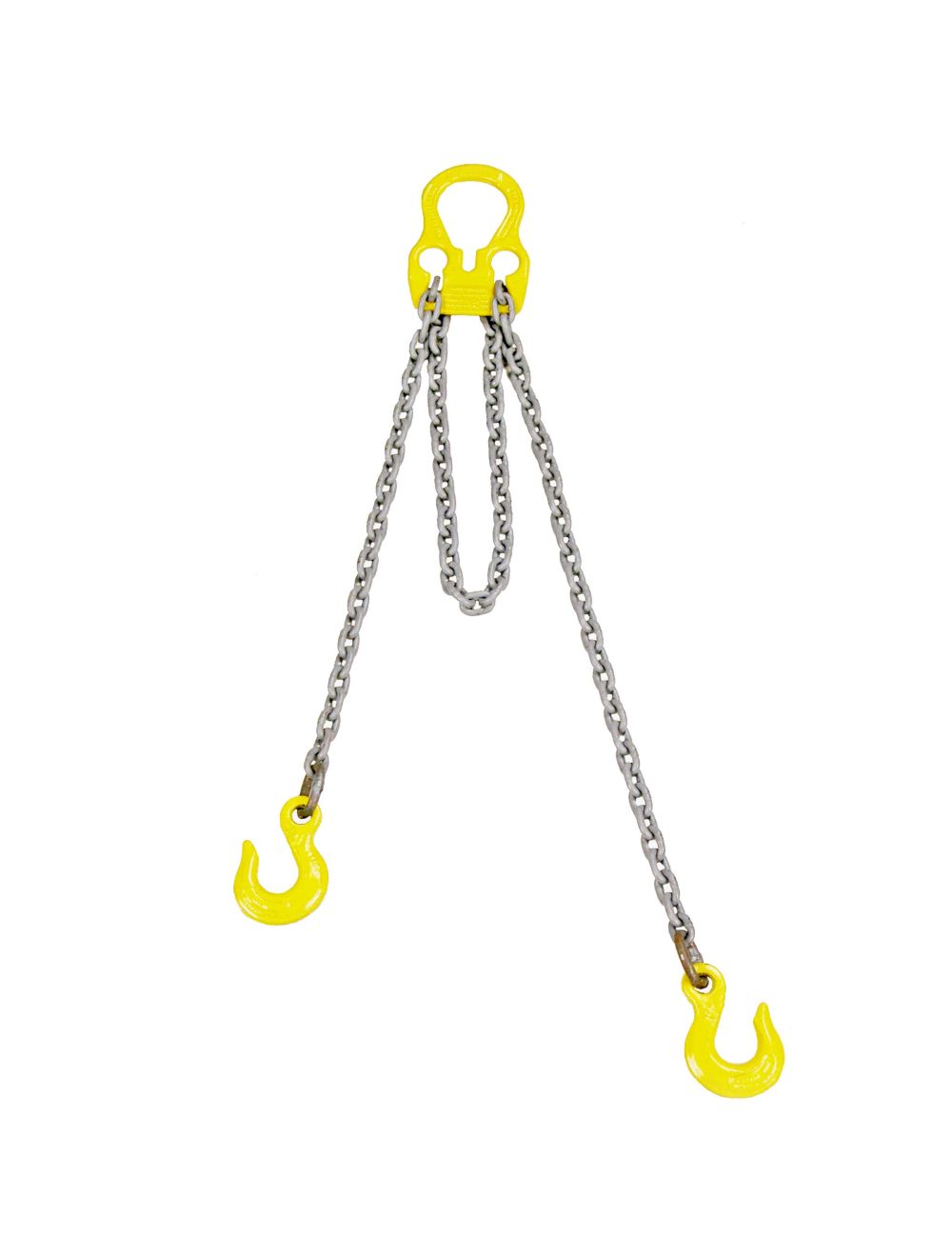 Lift-All 30006LG10 3/8" x 14' Adjust-A-Link Two Leg Chain Sling Grade 100