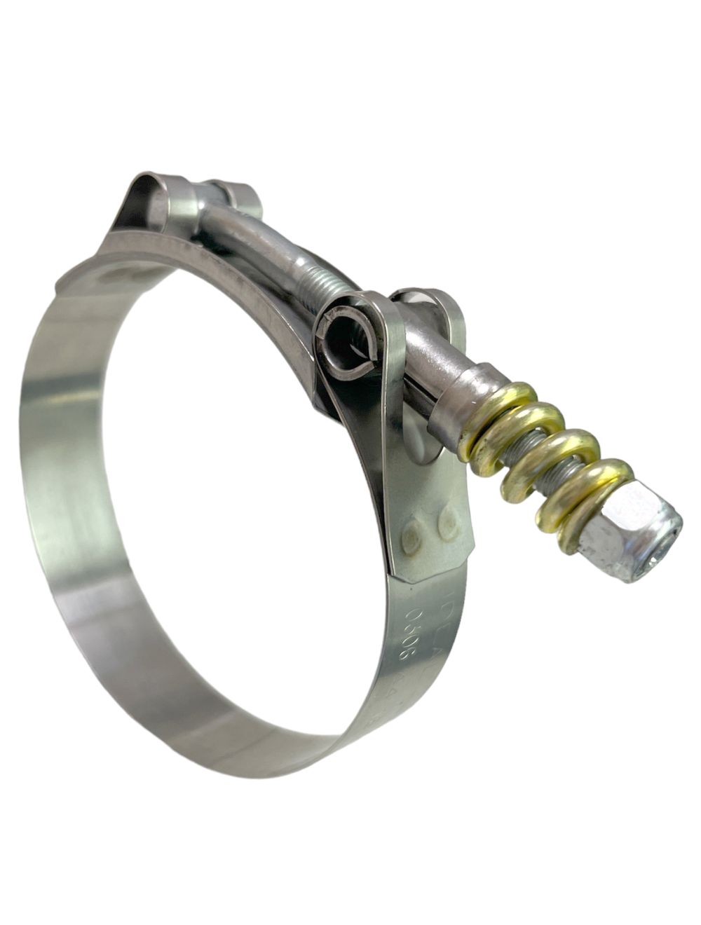 4-1/16" - 4-3/8" Spring Loaded T-Bolt Clamp