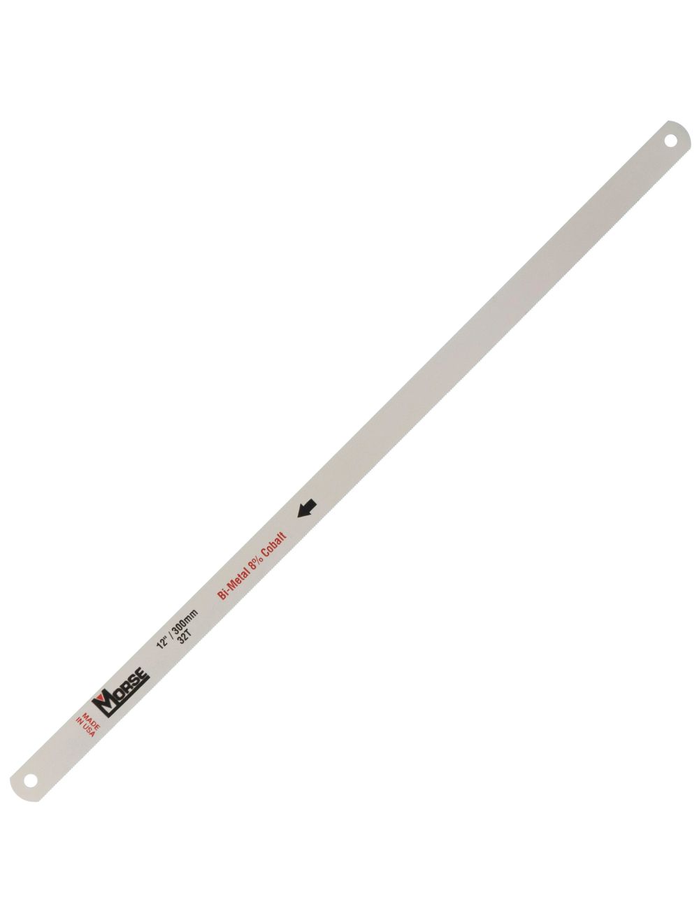 M.K. Morse 302326 12" 32 TPI Standard Bi-Metal Hack Saw Blade (10-Pack)