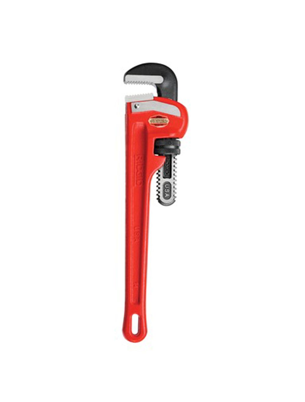 Rigid 31020 14" Heavy Duty Steel Straight Pipe Wrench