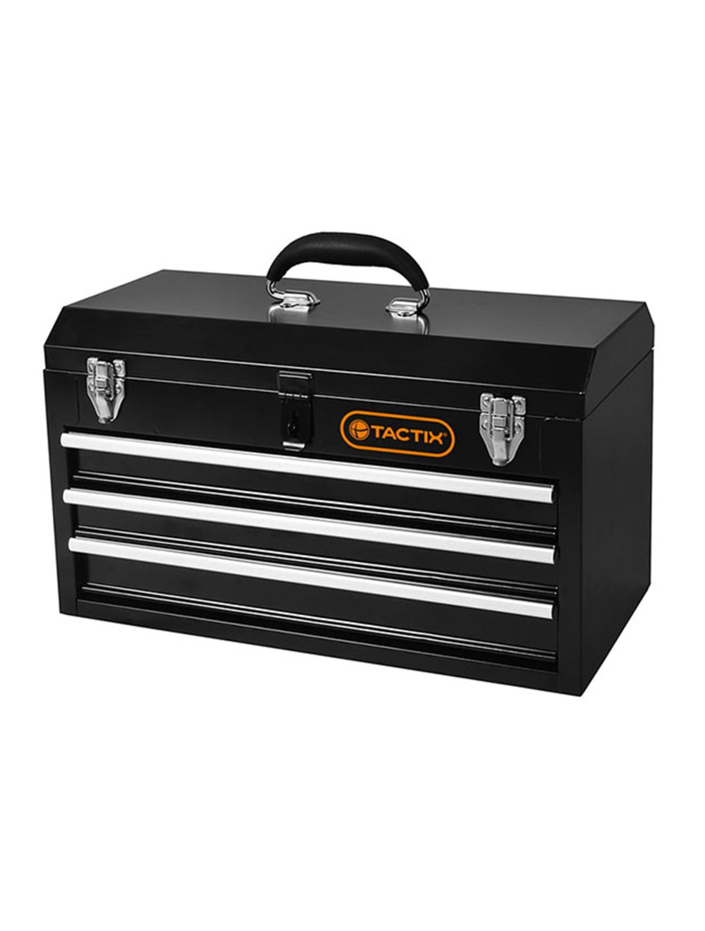 Tactix 321102 20-1/2" 3 Drawer Steel Tool Chest