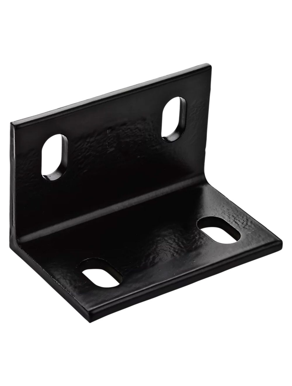 3" x 4-1/2" Wide Corner Brace Structural Black