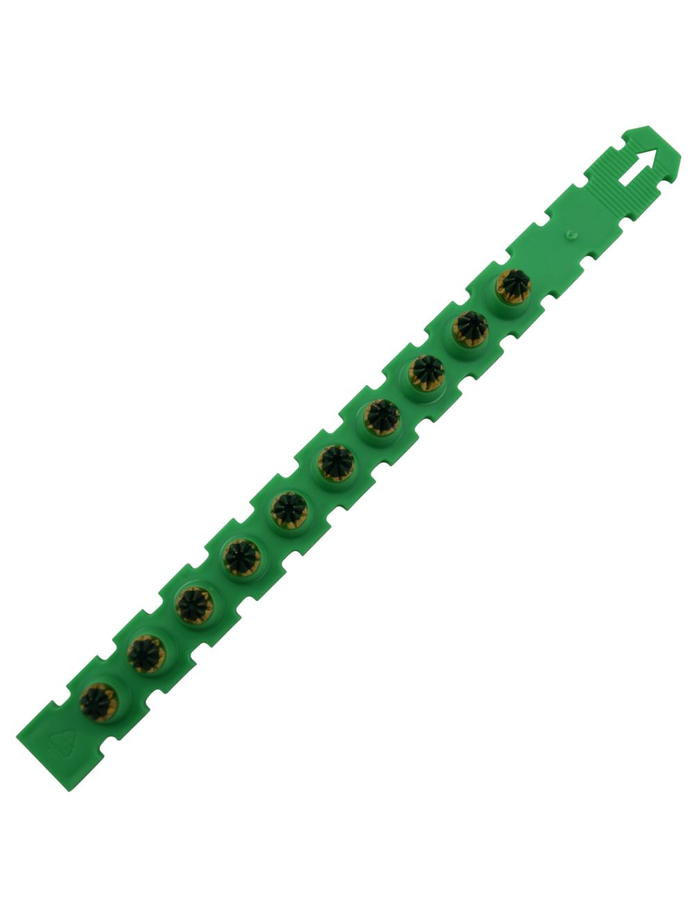 Ramset 3RS27 Green Powder Strip Load .27 Caliber - 100 pc box