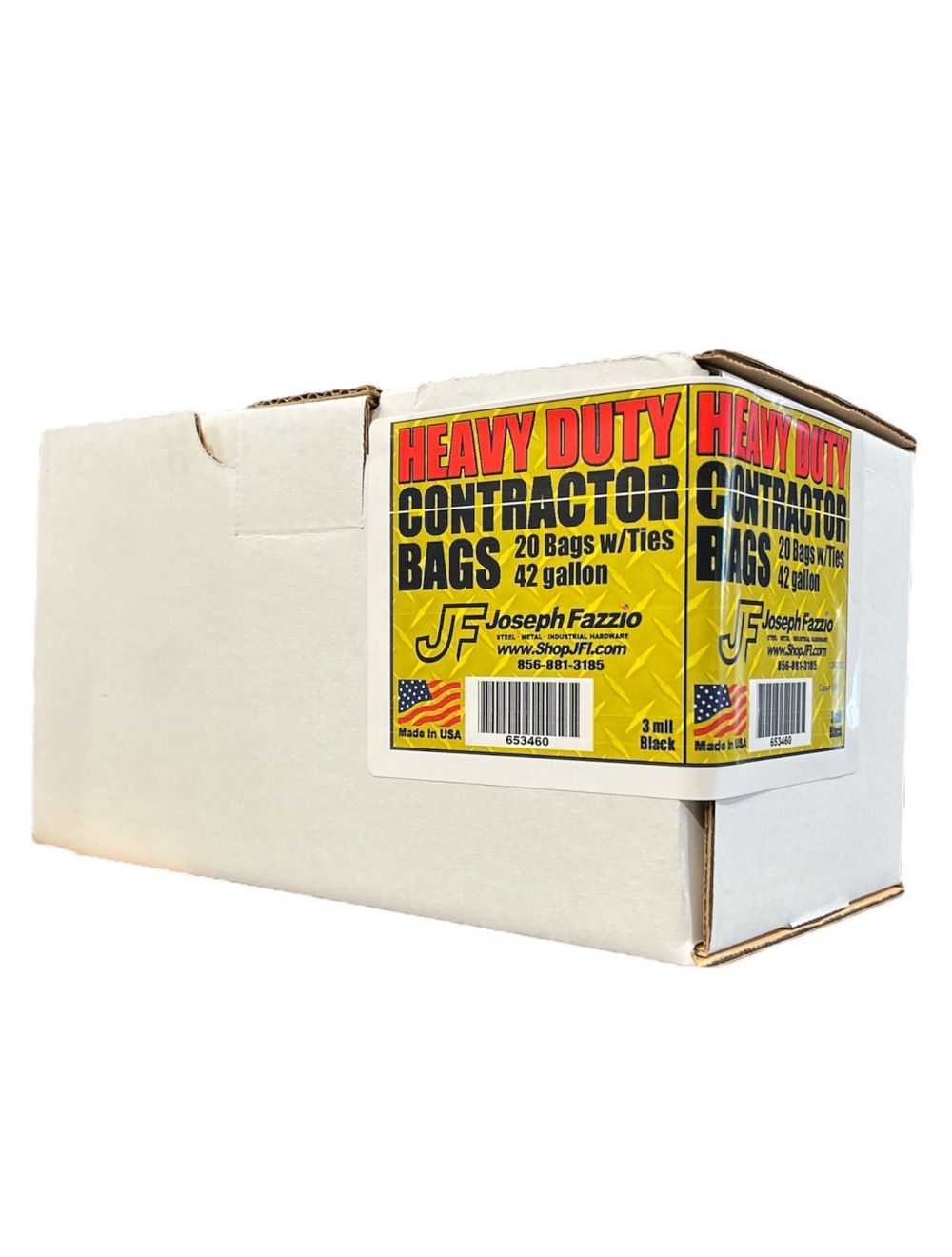 42 Gallon Heavy Duty Contractor Bags - 20 Count