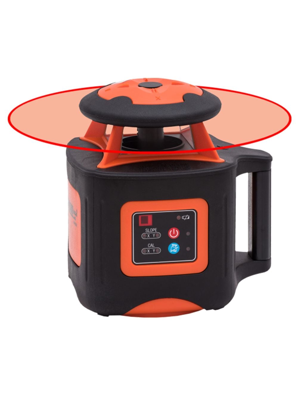 Johnson 40-6535 High Accuracy Dual Slope Rotary Laser Kit