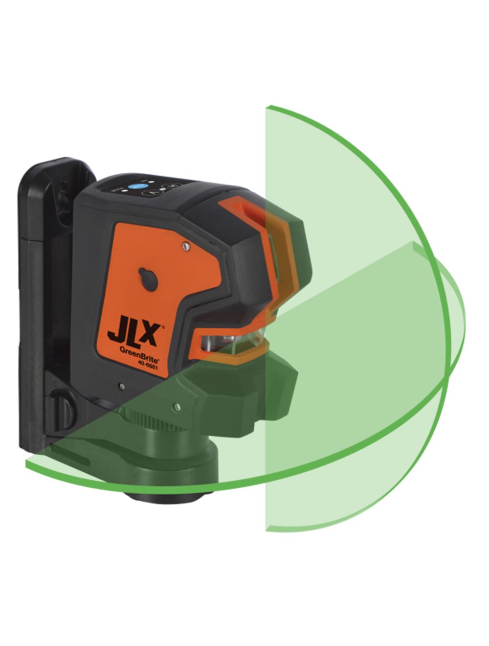 Johnson 40-6681 JLX Self-Leveling 180 Degree Cross-Line Laser With ...