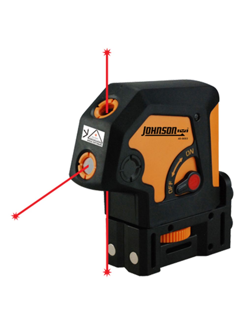 Johnson 40-6693 "JLT 3" Self-Leveling 3 Dot Laser
