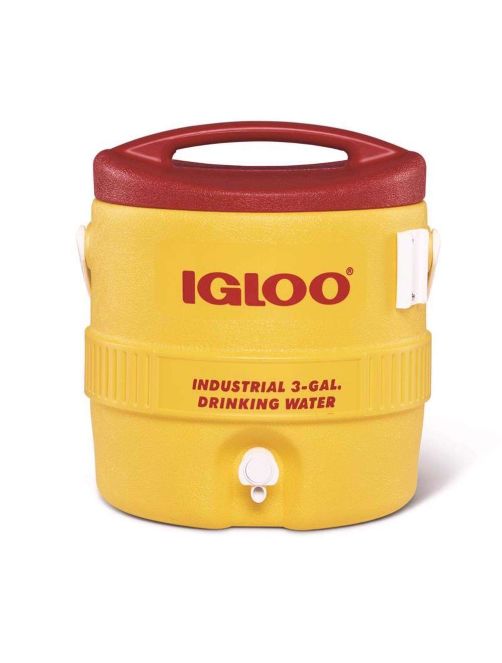 Igloo 4101 10 Gallon Water Cooler Red/Yellow