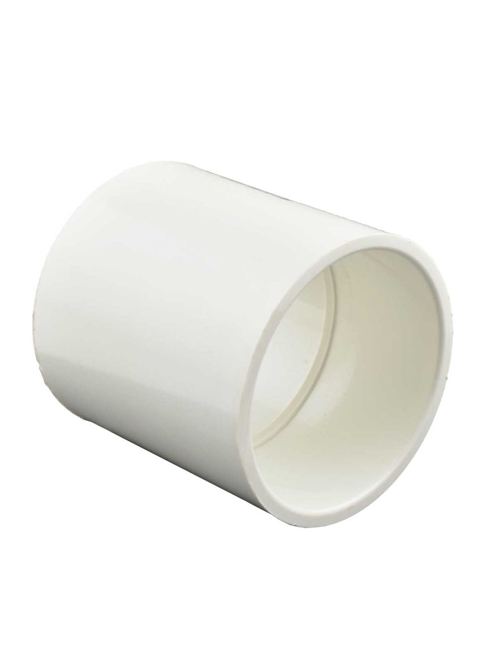 1-1/4" Schedule 40 PVC Slip-On Coupling