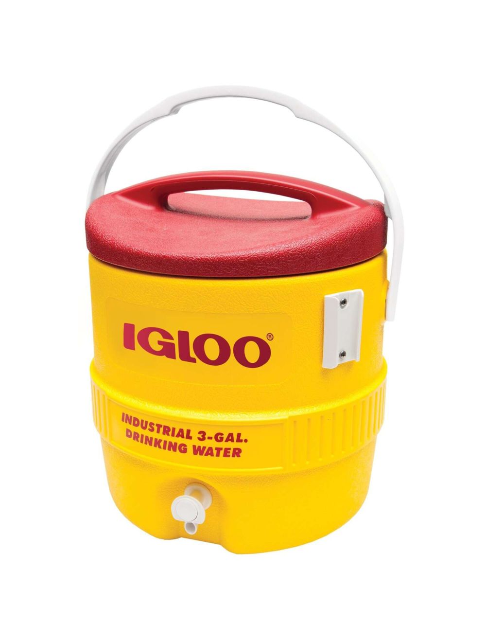 Igloo 431 3 Gallon Water Cooler Red/Yellow
