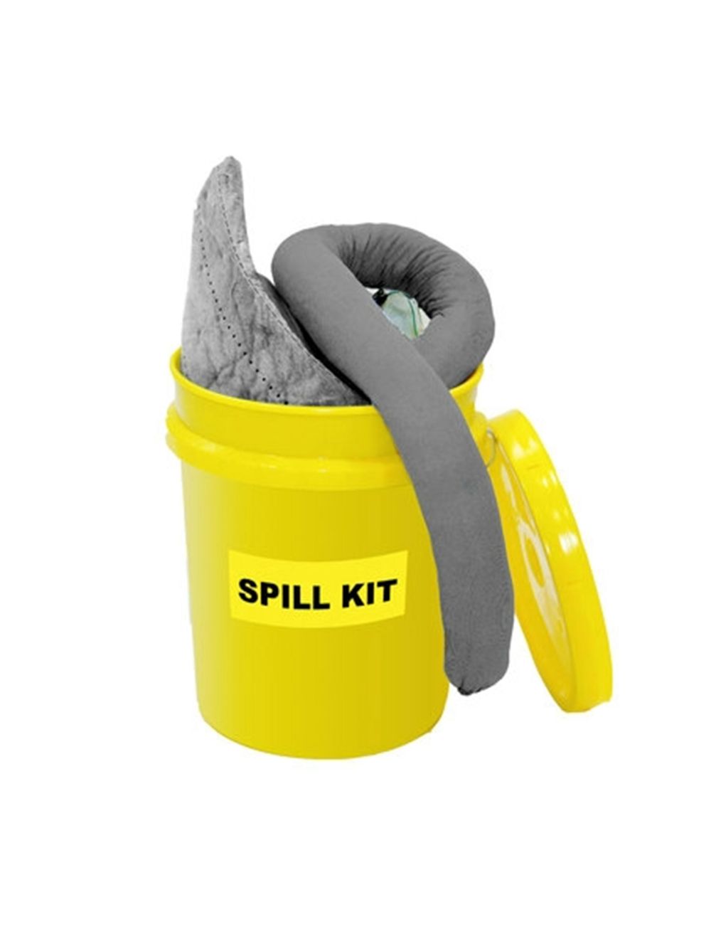 Spilfyter SPKU-5 Grab & Go Universal Absorbent Spill Kit