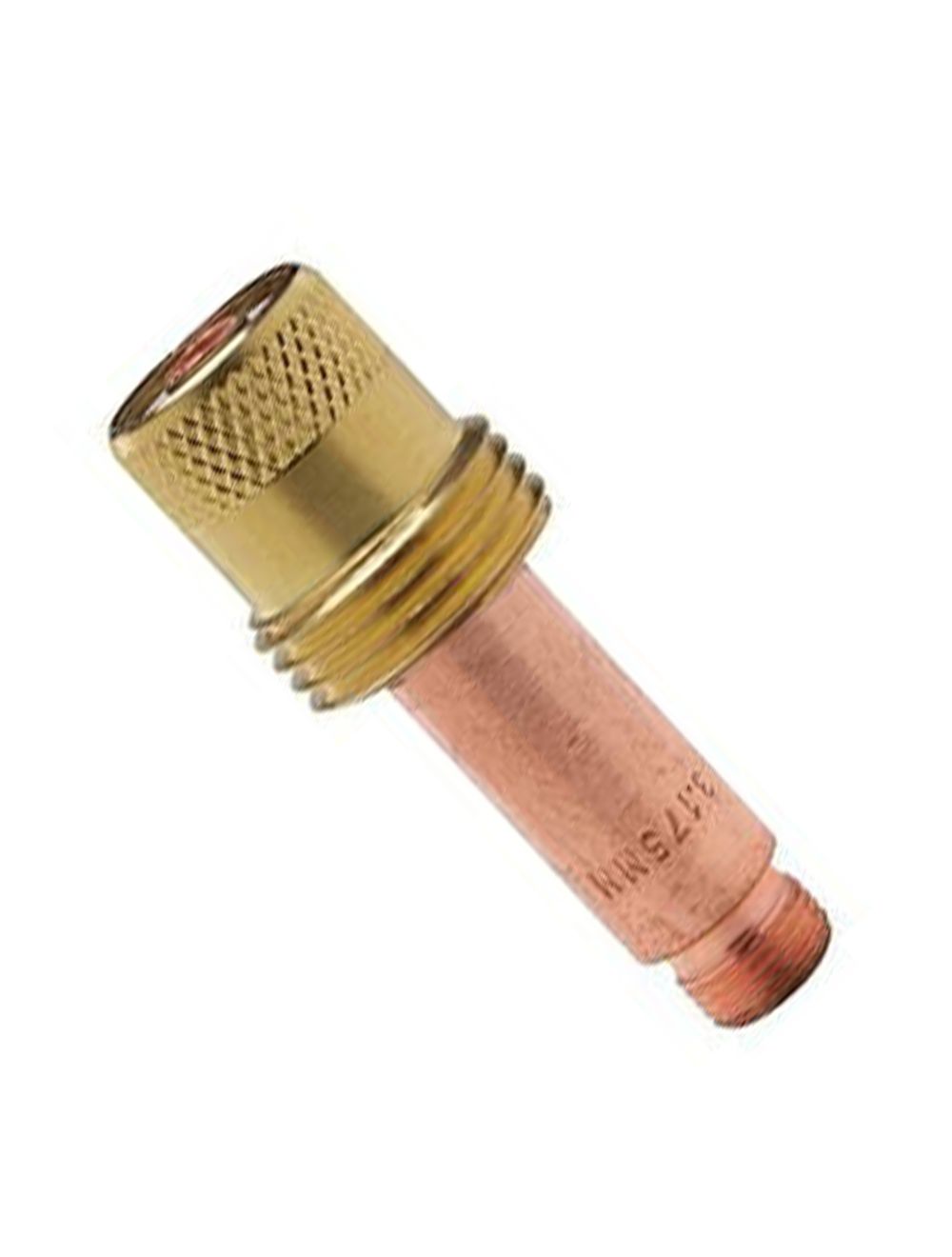 1/8" Gas Lens Collet Body for 17, 18, & 26 Series TIG Torch - 2 Pack