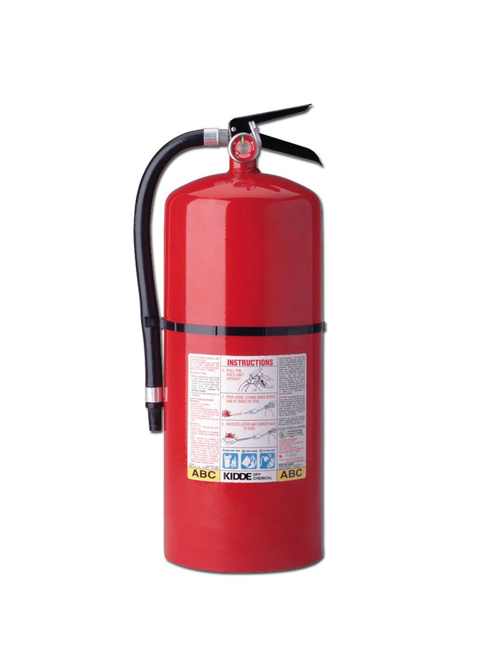 Kidde 20 lb Multipurpose Fire Extinguisher