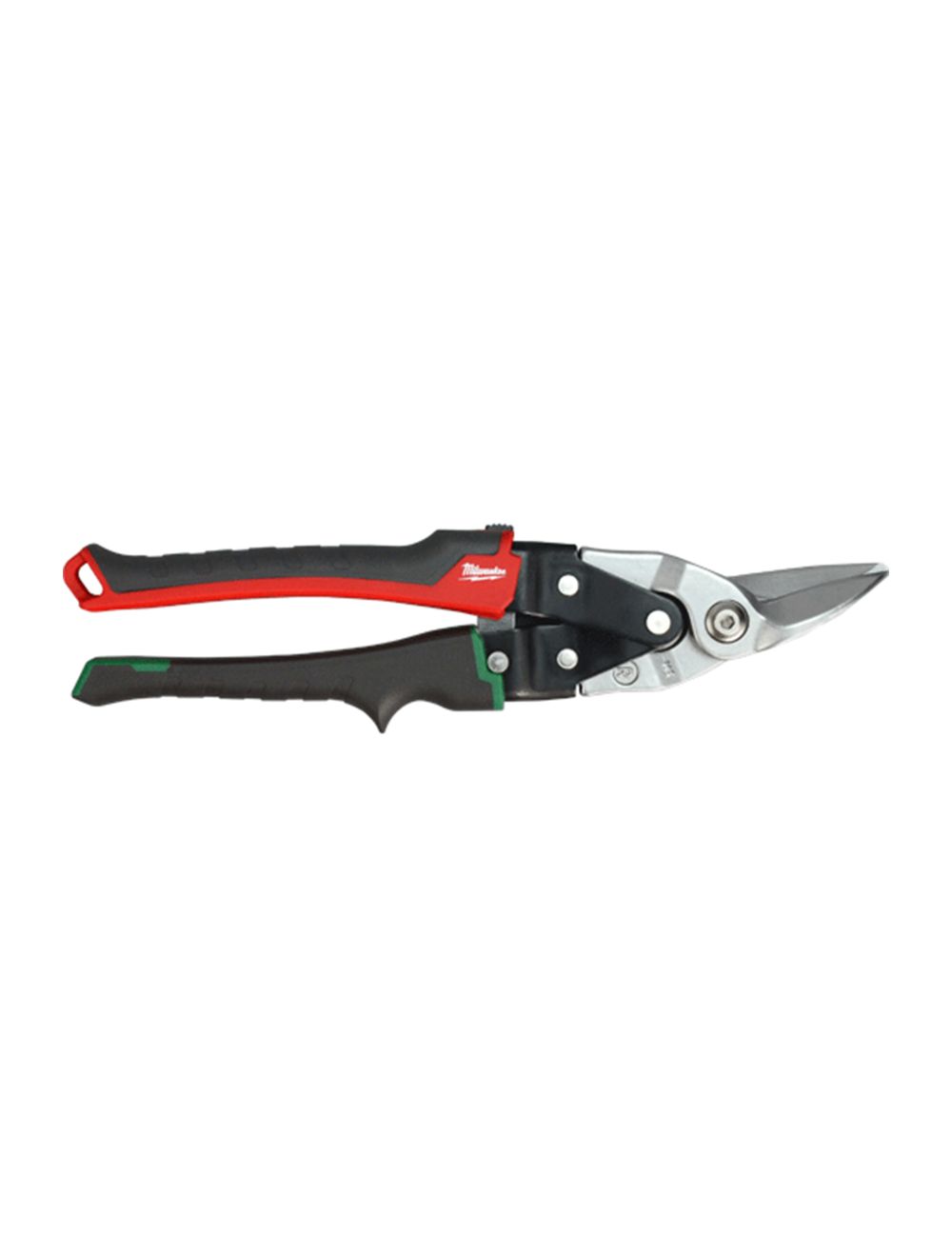 Milwaukee 48-22-4020 Right Cutting Aviation Snips Green