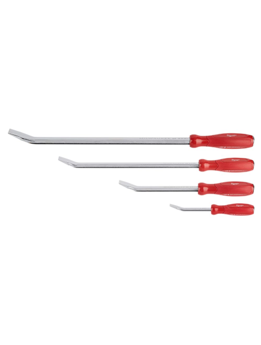 Milwaukee 48-22-9214 4PC Pry Bar set