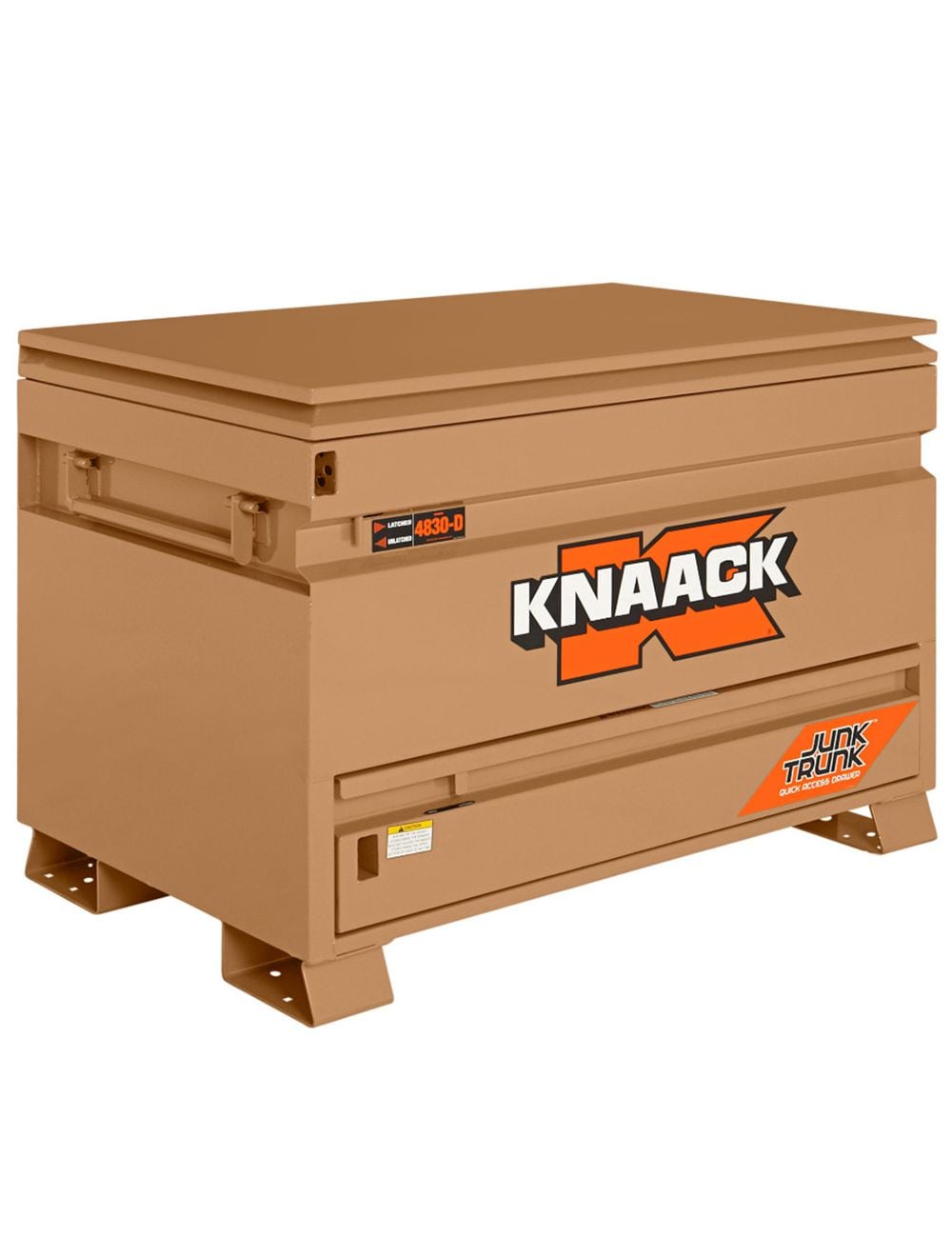 Knaack Model 4830-D Jobmaster Chest with Junk Trunk