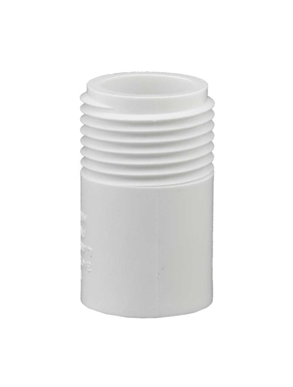 1/2" Schedule 40 PVC Slip-On to MHT Hose Fitting